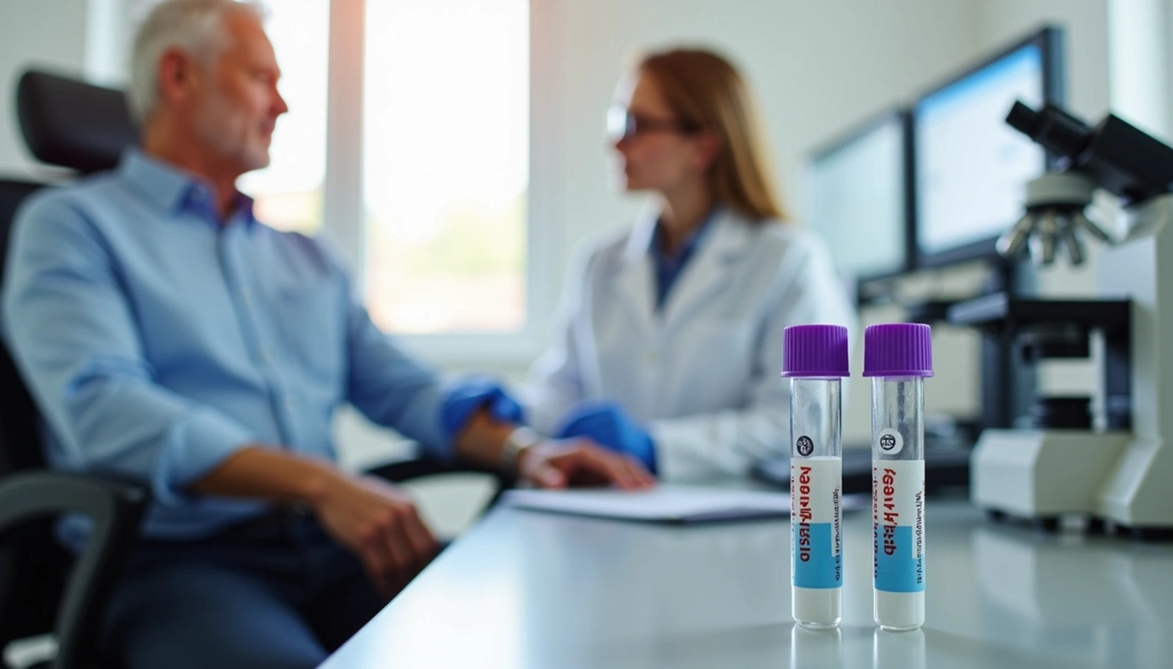 Free vs Total Testosterone: What UK Men 60+ Should Monitor