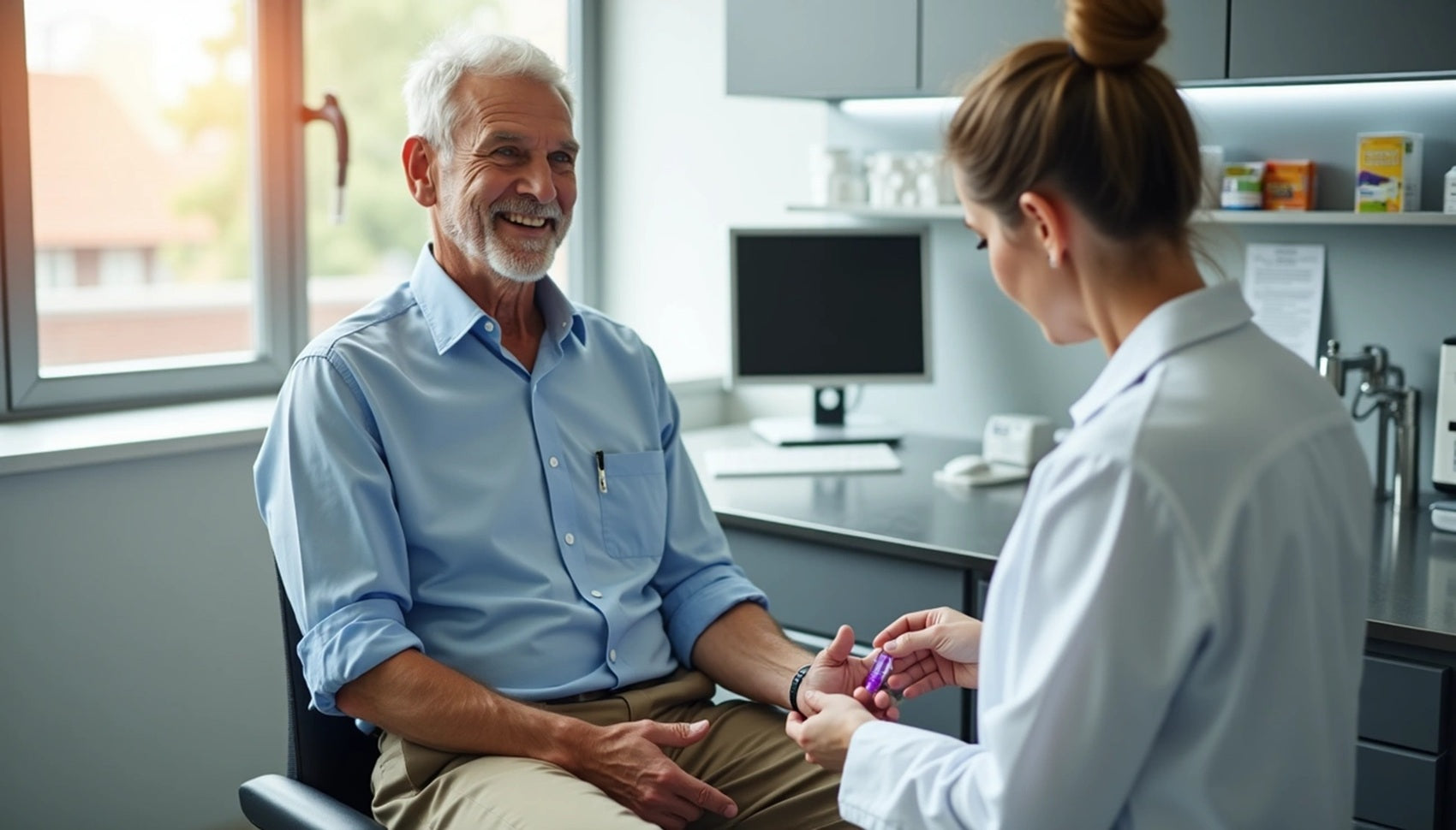 Testosterone Testing Schedule: When and How Often Should Men 60+ Get