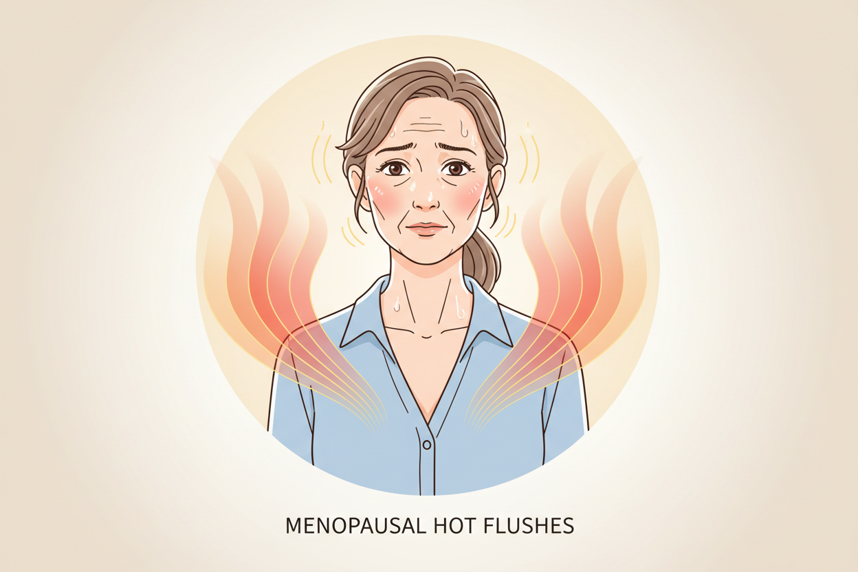 Hot Flushes Menopause: Causes, Relief & UK Treatments
